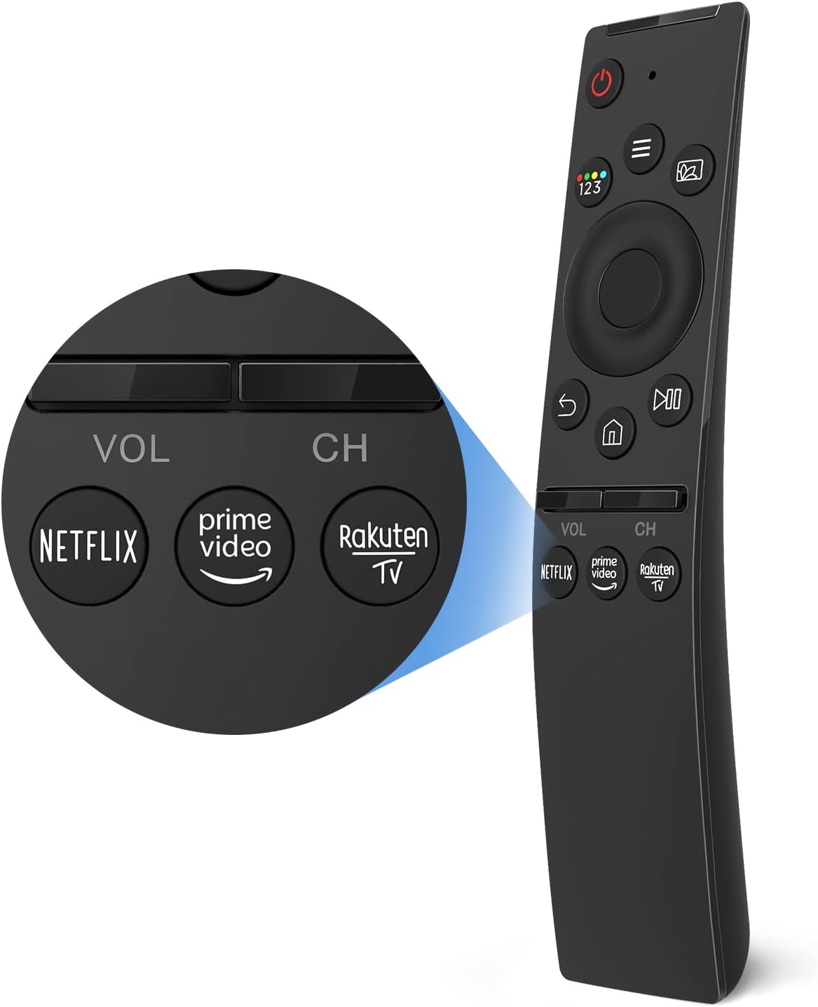 Amazon.com: Dr.Sept New Universal Remote Control for Samsung Smart TV ...
