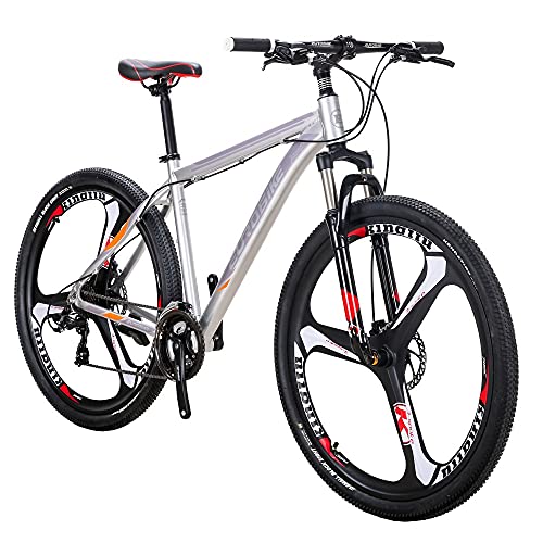EUROBIKE 29in X9 3-Spoke Mountain Bike,21 Speed Men and Women 19-Inch ...