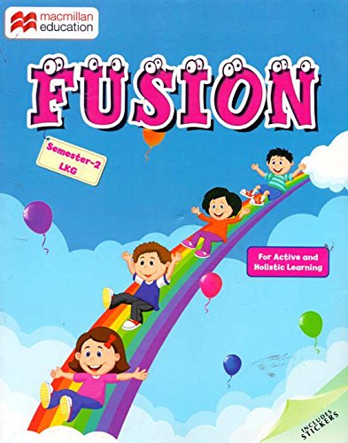 Fusion 2015 LKG Sem 2 Perforated : Macmillan Publishers: Amazon.in: Books