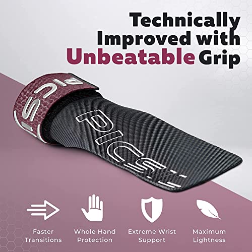 Snapklik.com : PICSIL Golden Eagle Hand Grips, Fingerless Grip Gloves ...