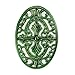 Amazon.com: 11" x 7.5" Oval Two Tone Green Trivet: Old Dutch Oval ...