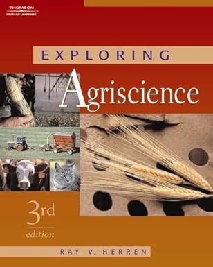 Exploring Agriscience: Herren, Ray V: 9781401896447: Amazon.com: Books