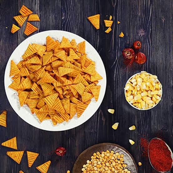 CHI snacks Roasted Corn Chips 450gm free from oil and additives ...