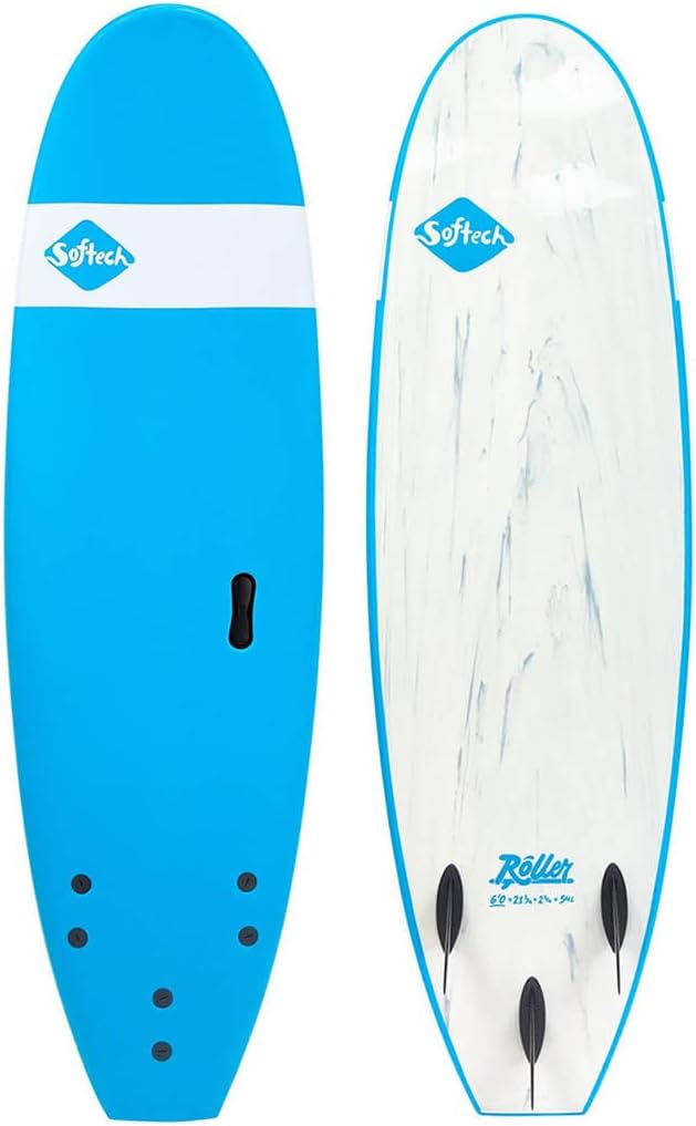 Amazon | Softech SOFTBOARDS ソフテック ROLLER ローラー 9’0 ソフトボード 112L サーフボード 2022年モデル 日本正規品 9’0 BLUE(ブルー ...