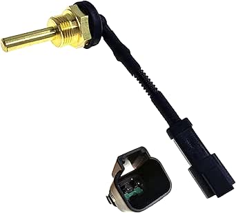 Amazon.com: 15153124 Temperature Sensor Fits for VolVo L105 L110F L110G ...
