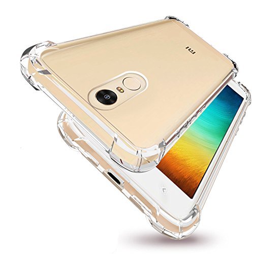 TIGERIFY Redmi 5 (Plain) Transparent Back Cover Case Soft Four Sides ...