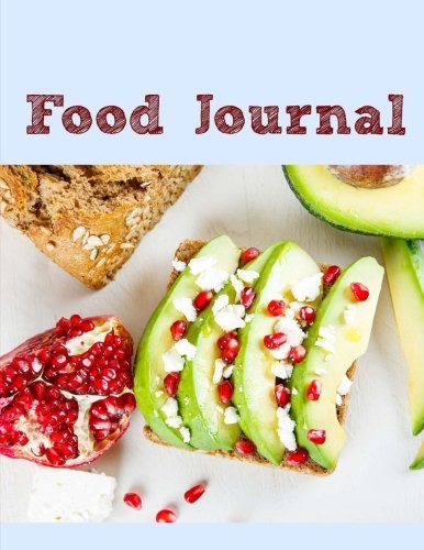 Food Journal (Calorie Tracking Journal): Journals, Healthy Diet ...