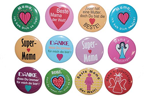 Magnet Set groß 50mm rund Auswahl ab 5 Stück Motive wählbar Motiv ...