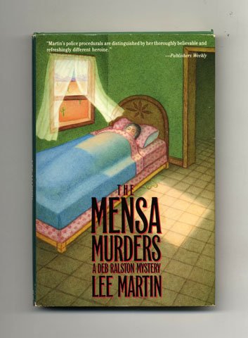 The Mensa Murders: Martin, Lee: 9780312051266: Amazon.com: Books