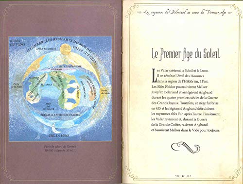 Snapklik.com : Atlas Illustré De Tolkien