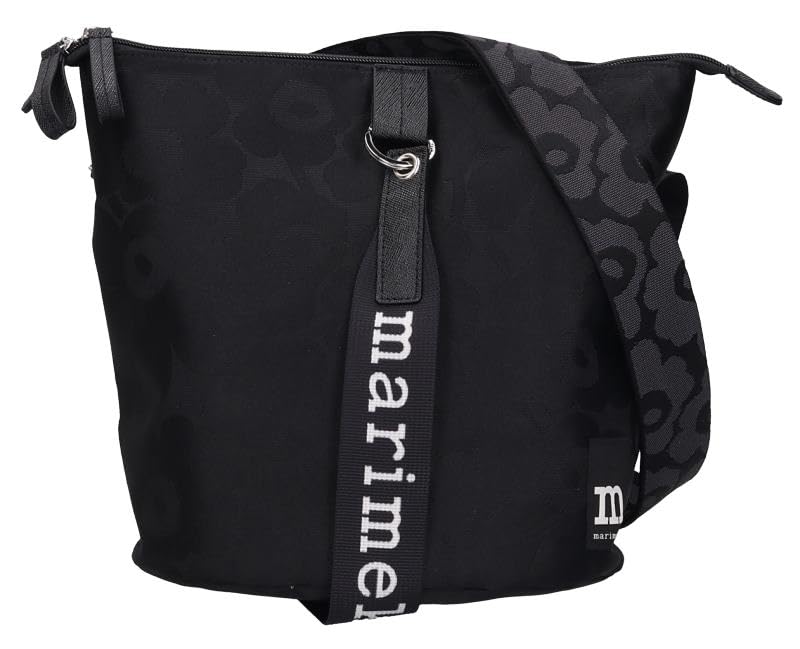 Amazon | ショルダーバッグ Carry All Unikko 92227 999 BLACK [並行