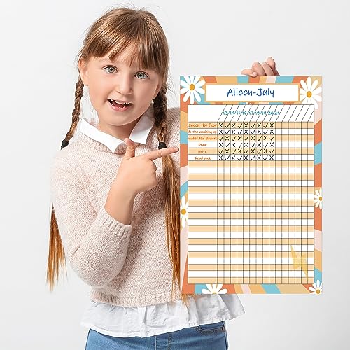 Snapklik.com : 9 PCS Retro Groovy Classroom Charts Boho Classroom ...