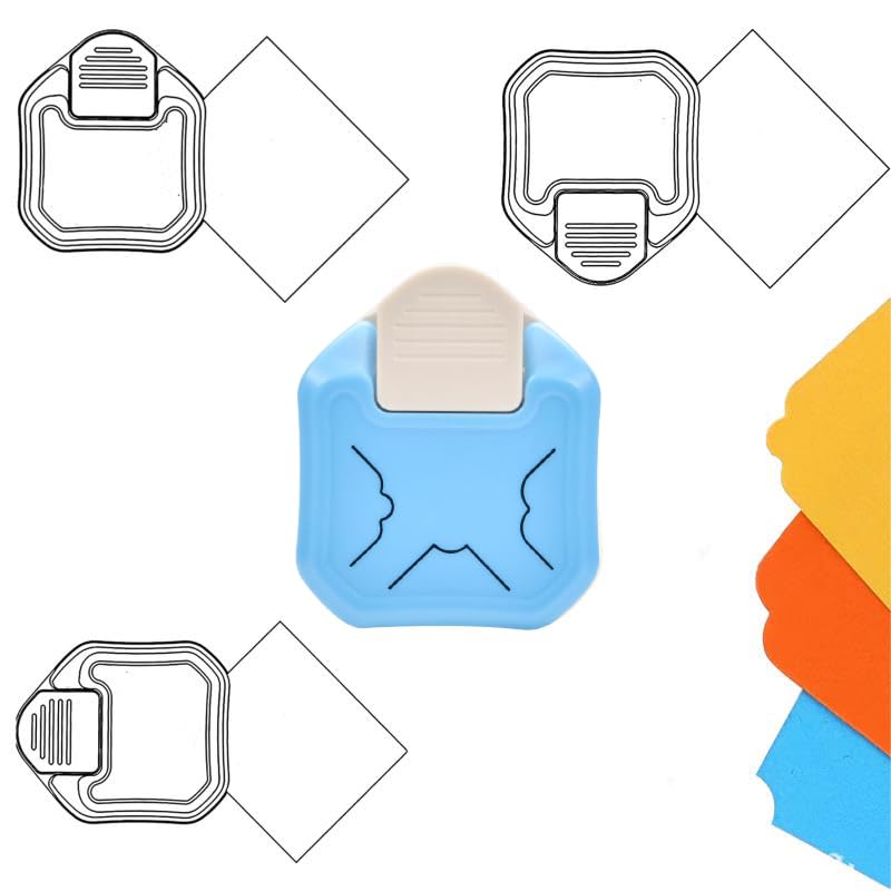 Snapklik.com : Corner Punch 3 In 1 Corner Rounder Punch Corner Cutter ...