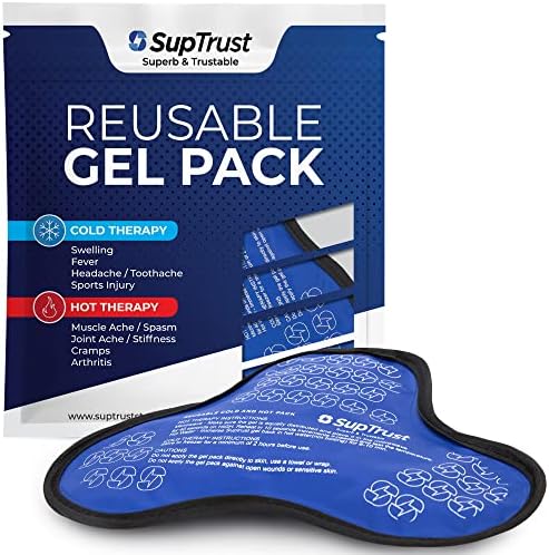 Amazon.com: Magic Gel Ice Pack | Reusable, Flexible & Long Lasting for ...