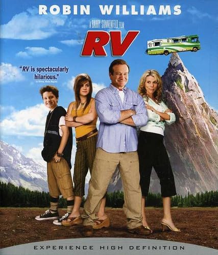 Amazon.com: RV [Blu-ray] : Jeff Daniels, Rob La Belle, Brian Markinson ...