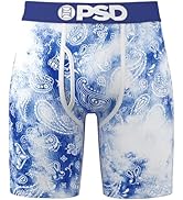 PSD Men's Neon Bands Boxer Briefs, Multi, M at Amazon Men’s Clothing store