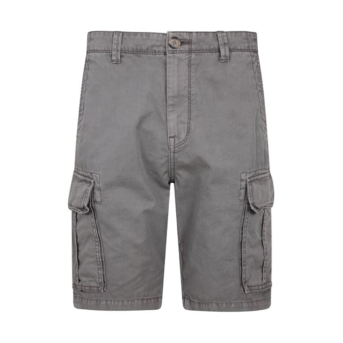 Buy Outback Washed Mens Cargo Shorts - Lightweight Hiking Short ...