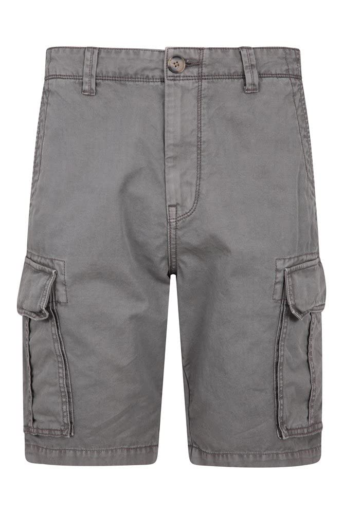 Buy Outback Washed Mens Cargo Shorts - Lightweight Hiking Short ...