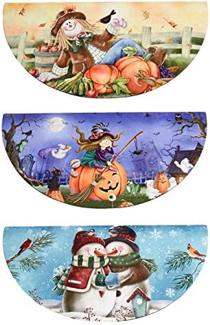 Amazon.com: Seasonal Doormat Inserts Fall/Winter : Patio, Lawn & Garden