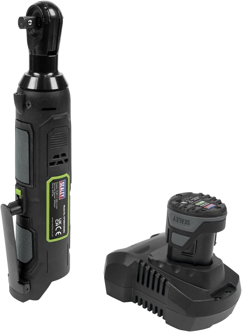 Sealey Cp1204 Impact Wrench 12V 3/8In Sq Drive 80Nm - Body Only ...