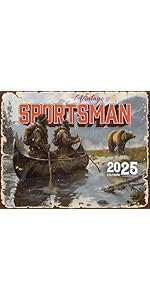 Amazon.com: 2025 Bass Fishing Wall Calendar 16-Month X-Large Size 14x22 ...
