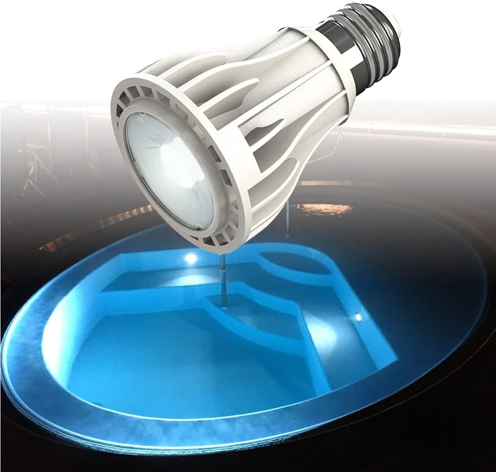 Amazon.com: QCYYQYT LED Spa Light Bulb15W 1500LM 120V 6000K Daylight ...