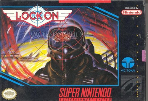 Amazon.com: Lock On - Nintendo Super NES : Video Games