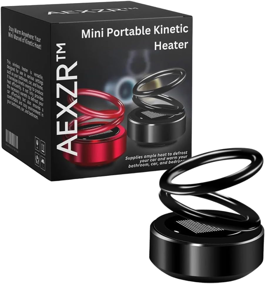 Miqiko Portable Kinetic Molecular Heater Miqiko Space Heater For Car ...