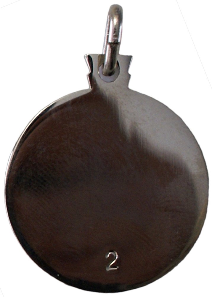 Buy Keepsake Awards Psalm 103 Bible Memory Award, 1 inch Dia Silver ...