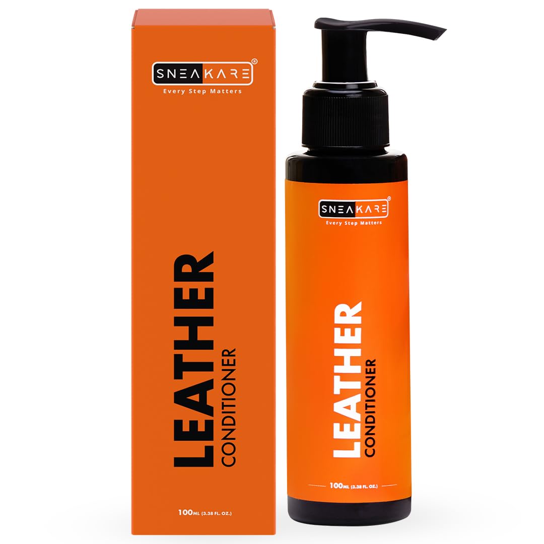 Buy SNEAKARE Shoe Leather Conditioner (100ml) - Deeply Nourishes ...