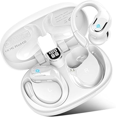 Amazon.com: Wireless Earbuds, 75Hrs Bluetooth 5.3 Headphones Sport ...