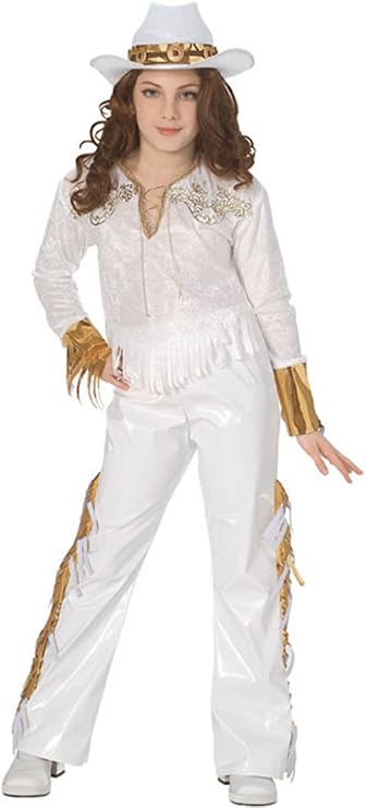 Amazon.com: Rubie's Costume Co Western Diva Costume, Large, Large ...