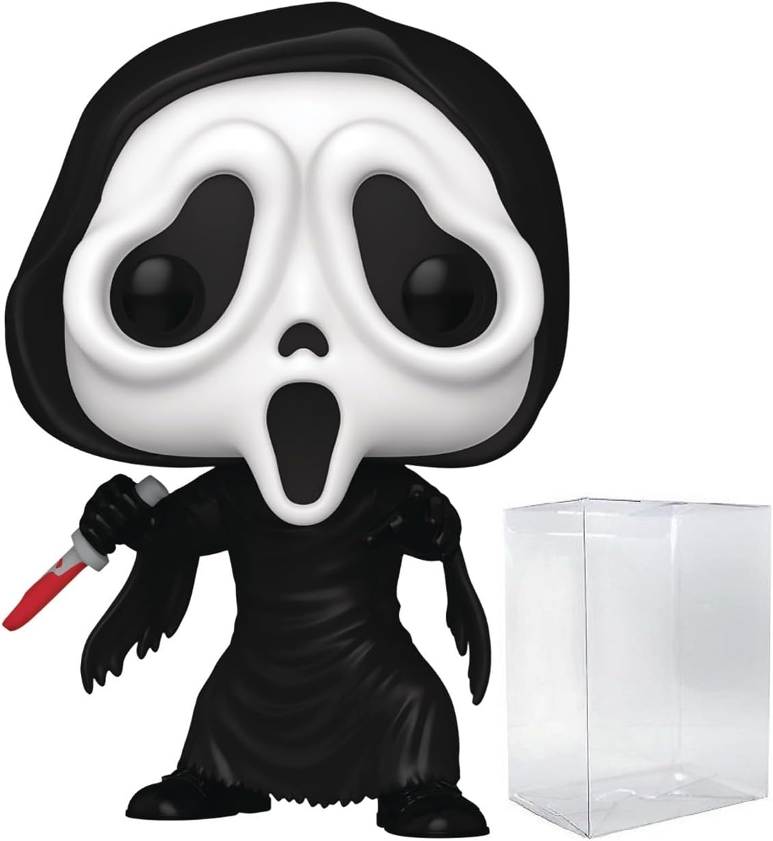 Amazon.com: POP Movies: Scream - Ghostface Funko Vinyl Figure (Bundled ...