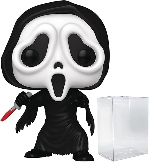 Amazon.com: POP Movies: Scream - Ghostface Funko Vinyl Figure (Bundled ...