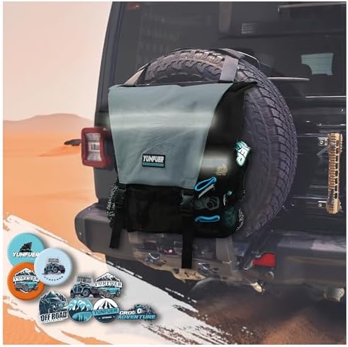 Amazon.com: Trasharoo Spare Tire Trash Bag BLACK : Automotive