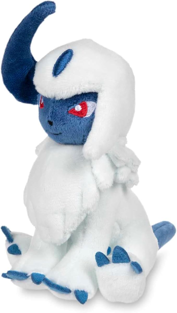 Pokemon Center Sitting Cuties Absol Plush - Dark-Type Collectible