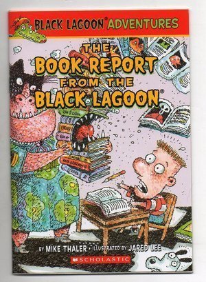 The Book Report From the Black Lagoon (Black Lagoon Adventures): Amazon ...