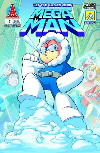 MEGA MAN #4 Villian Variant: Ian Flynn: Amazon.com: Books
