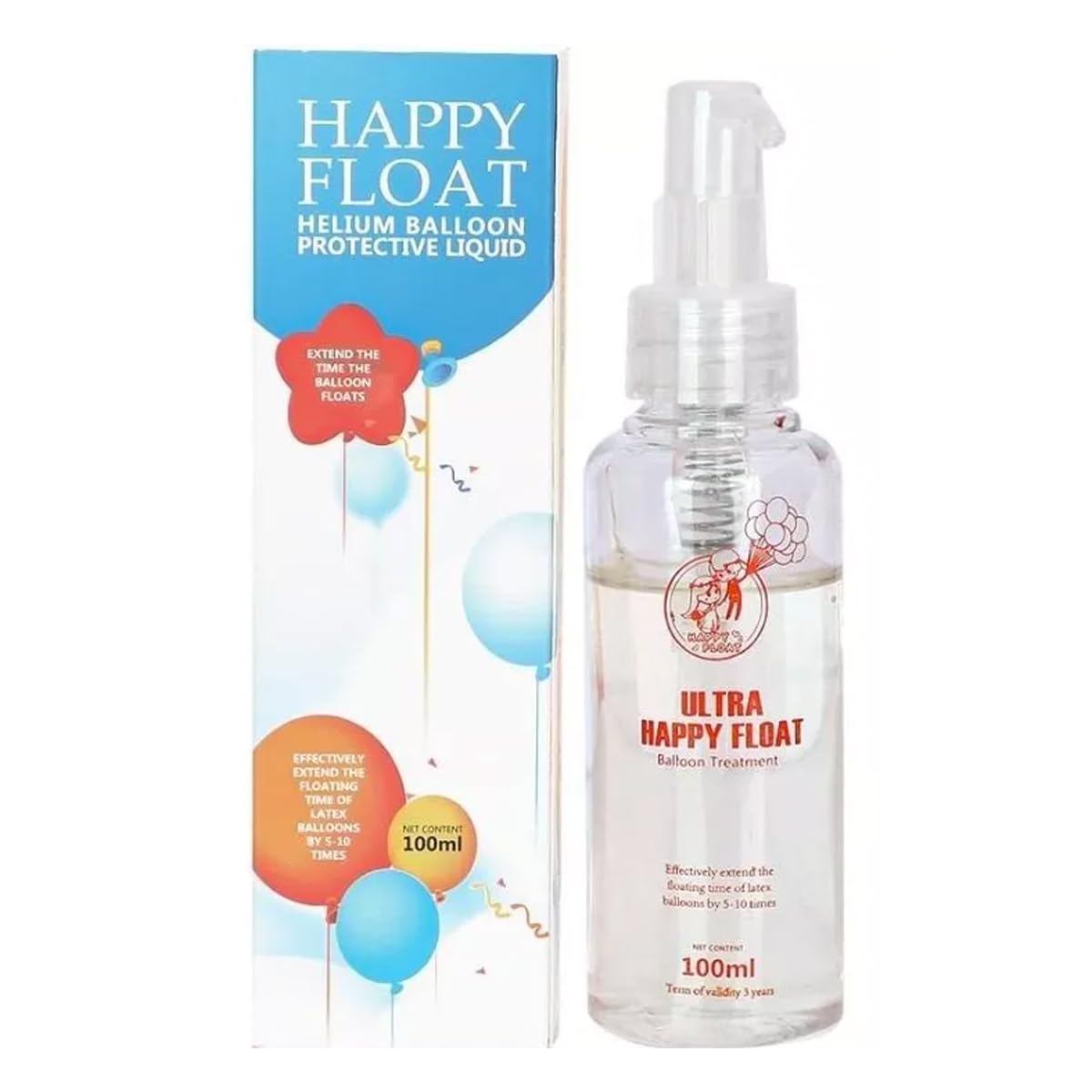 Gel para Balões Happy Float Hi Float 100ml | Amazon.com.br