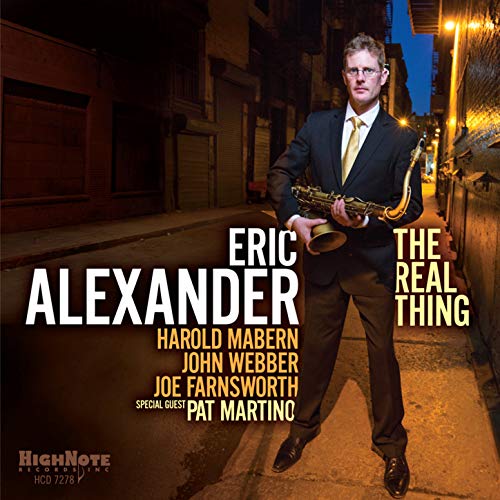 Amazon.com: The Real Thing : Eric Alexander: Digital Music