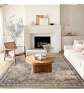 Amazon.com: Triohero 8x10 Area Rugs Large Boho Distressed Washable Area ...