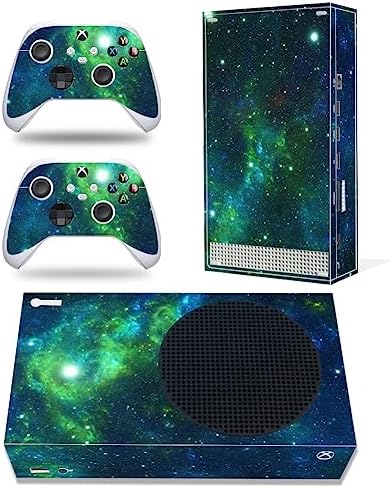 Amazon.com: Skin Sticker for Xbox Series S, Vinyl Decal Protective ...