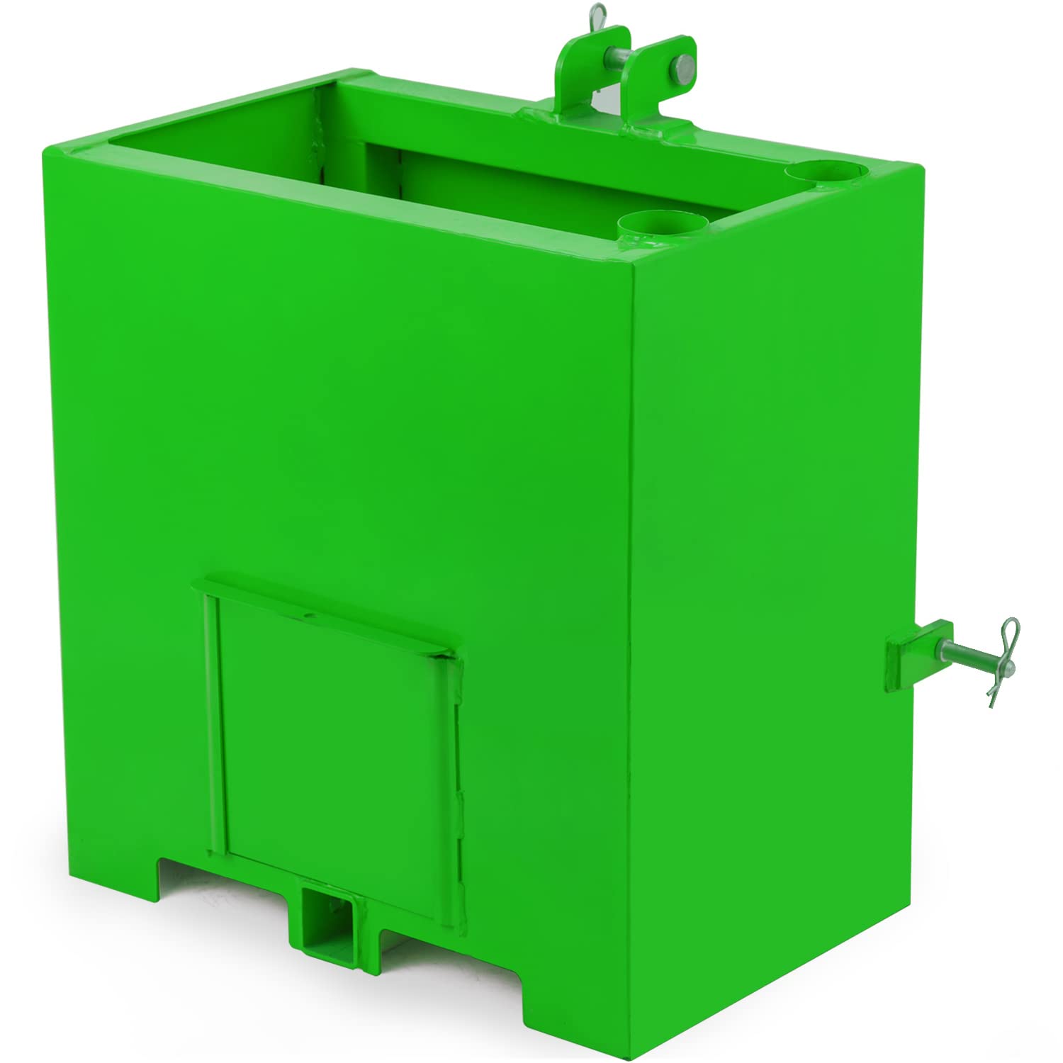 Buy 3 Point Ballast Box w/ Standard 2" Hitch Receiver,800lbs Capacity ...