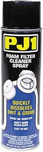 Amazon.com: PJ1 Foam Filter Cleaner - 15oz. Can 15-22 : Clothing, Shoes ...