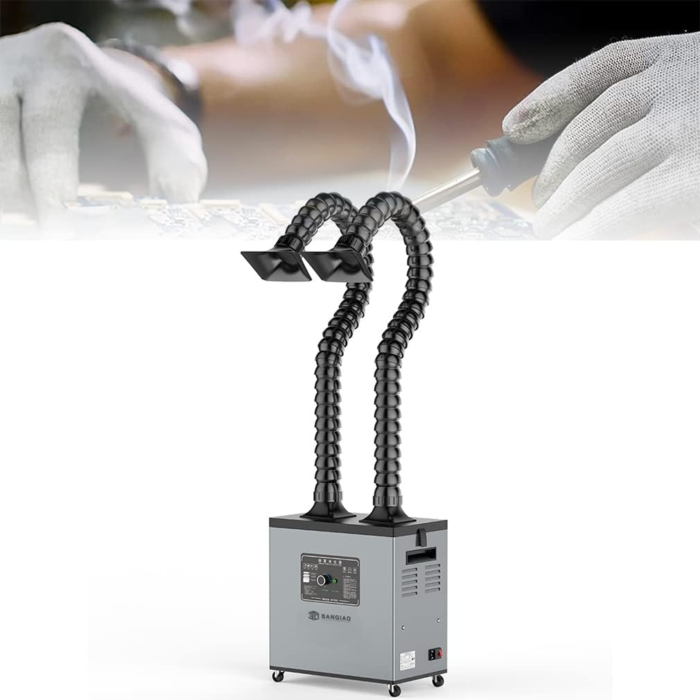 Welding Fume Extractor, 220W Solder Fume Extractor, Fume Extractor ...