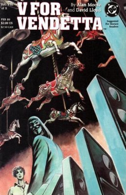 Amazon.com: V for Vendetta #8: Alan Moore: Books