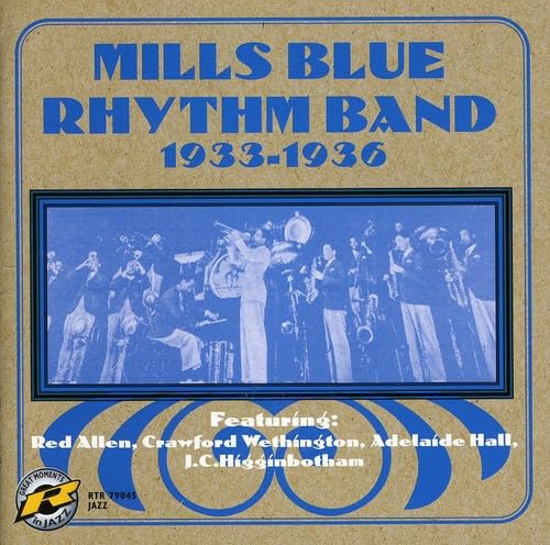 VARIOUS ARTISTS - Mills Blue Rhythm Band 1933-36 - Amazon.com Music