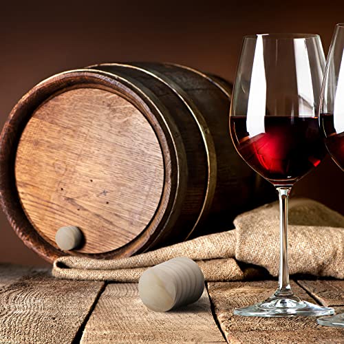 Snapklik.com : Natural Barrel Bung Plug Stopper Wooden Bourbon Barrel ...