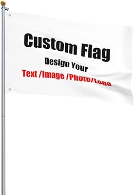 Amazon.com : KafePross Custom Flags 2x3 FT Personalized Your Picture ...