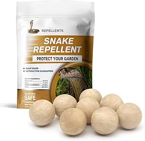 Amazon.com : SCFKAOF Snake Repellent Outdoor, Keep Snakes Out of Your ...